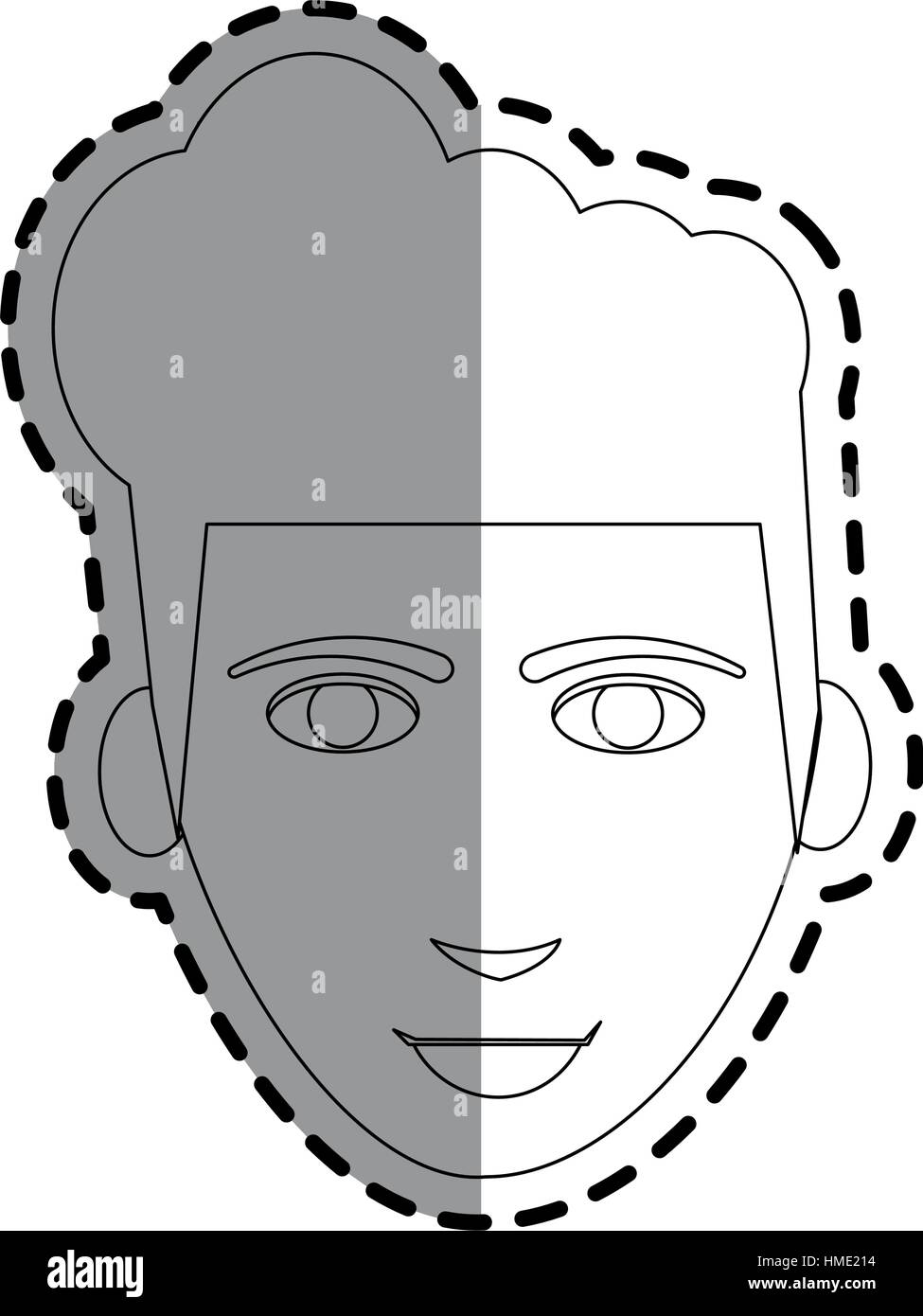 man cartoon icon Stock Vector Image & Art - Alamy