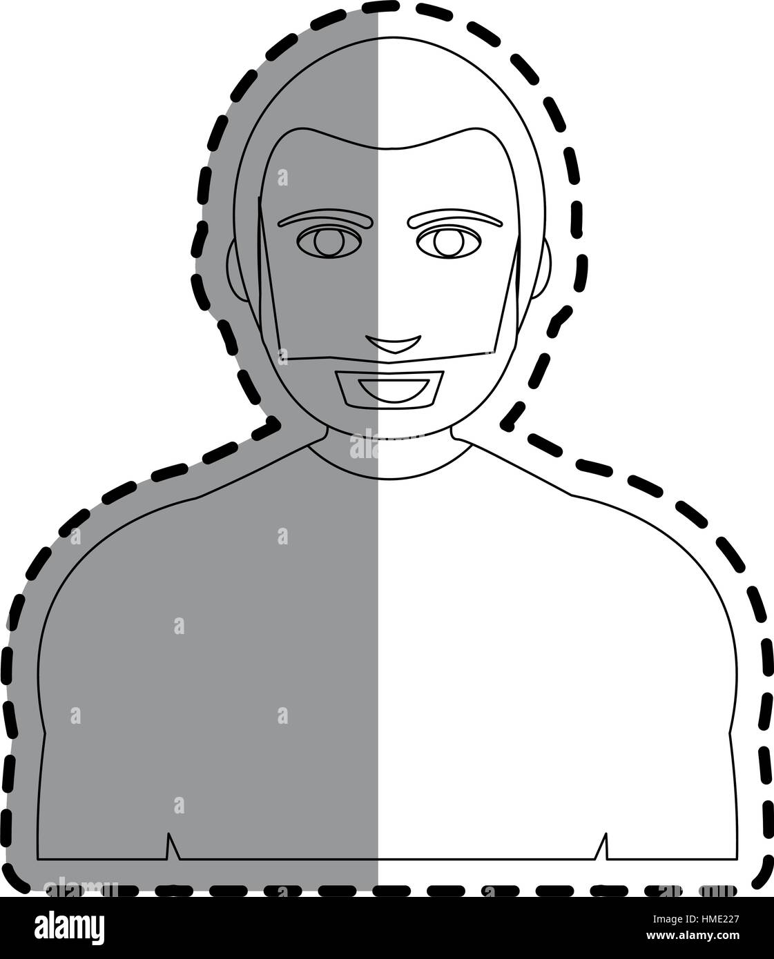 man cartoon icon Stock Vector Image & Art - Alamy