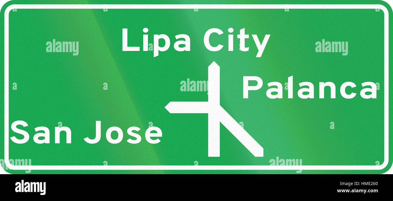 Road Sign In The Philippines Intersection Direction S - vrogue.co Road Sign In The Philippines Intersection Direction S - vrogue.co