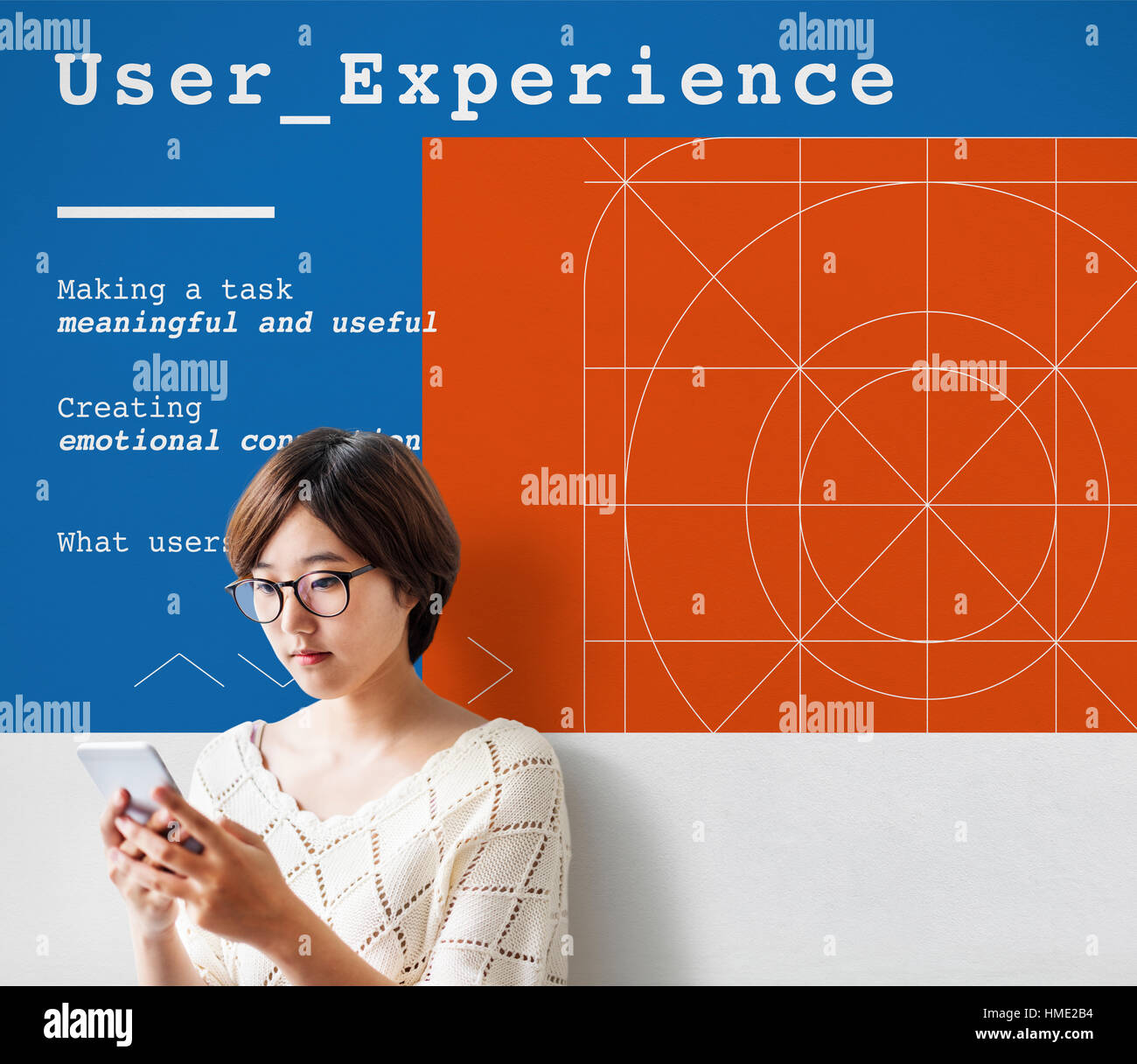 Web Design User Interface Concept Stock Photo - Alamy