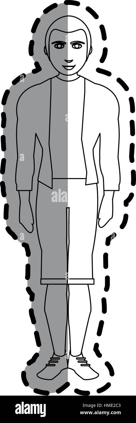 man cartoon icon Stock Vector Image & Art - Alamy