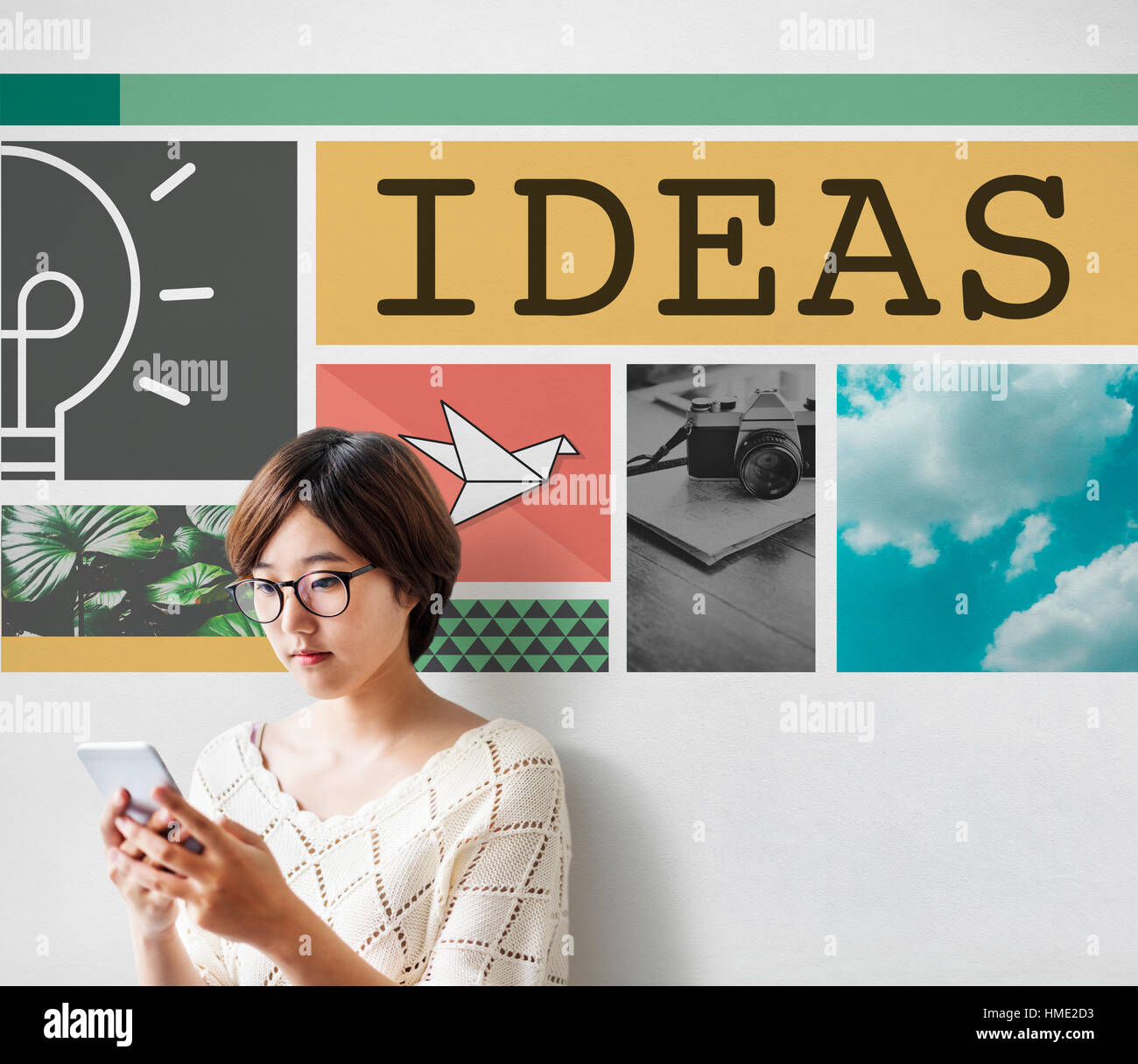 Creative Ideas Imagination Inspiration Concept Stock Photo - Alamy