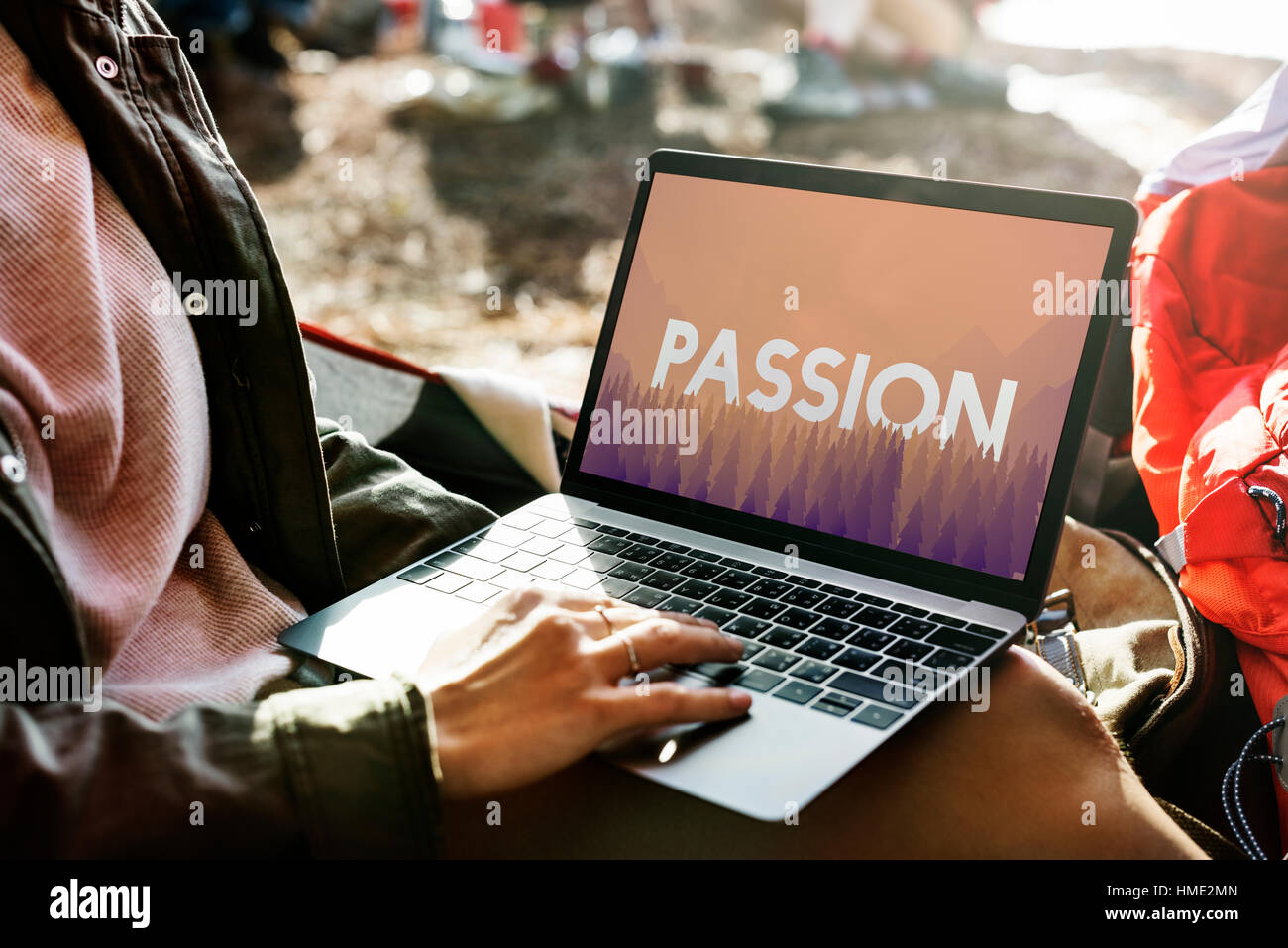 Freedom Courage Inspiration Passion Concept Stock Photo - Alamy