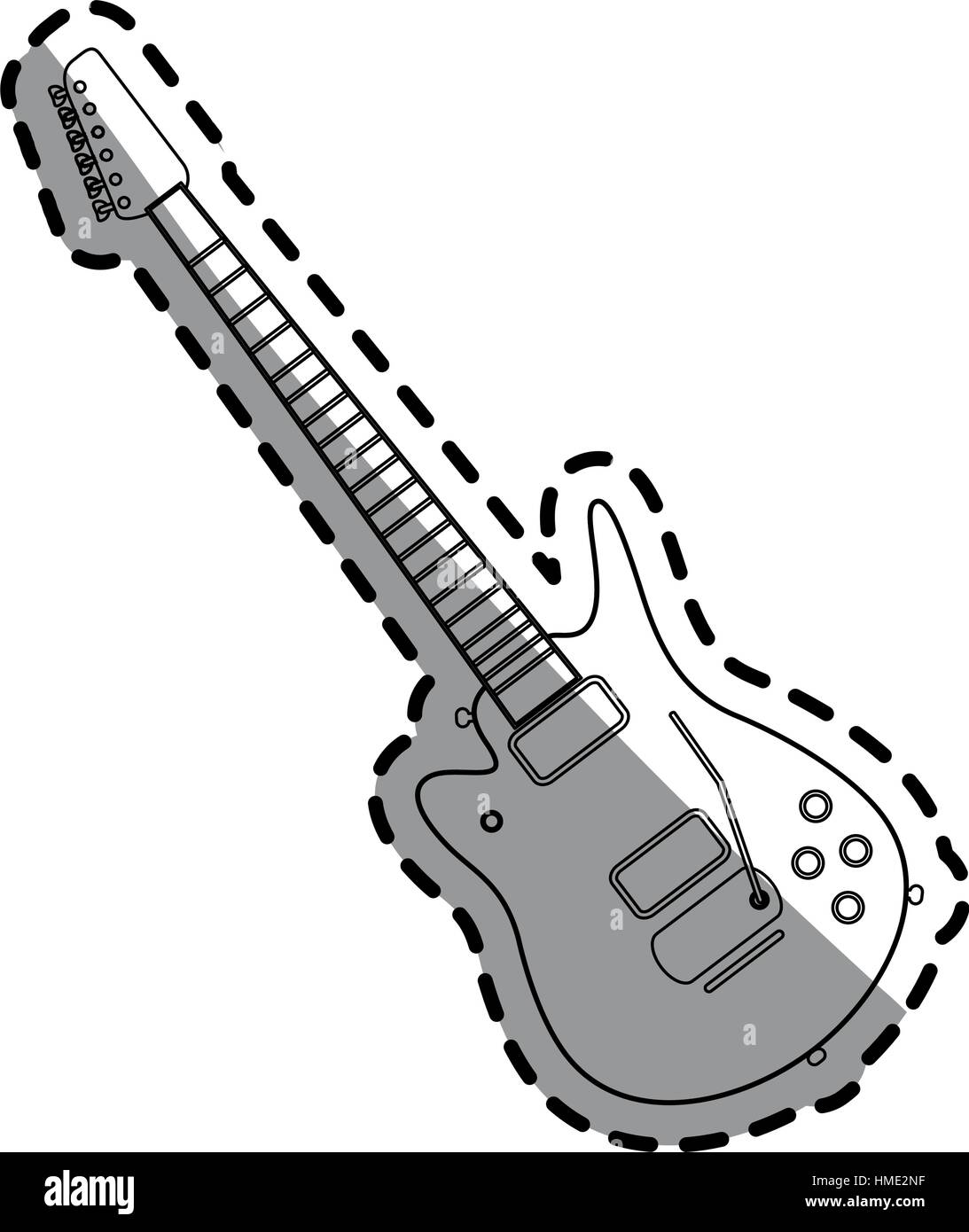 music instruments design Stock Vector Image & Art - Alamy