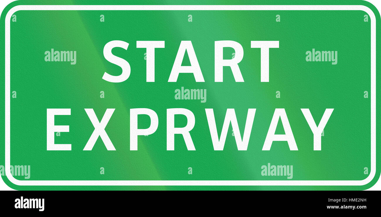 Philippines expressway hi-res stock photography and images - Alamy