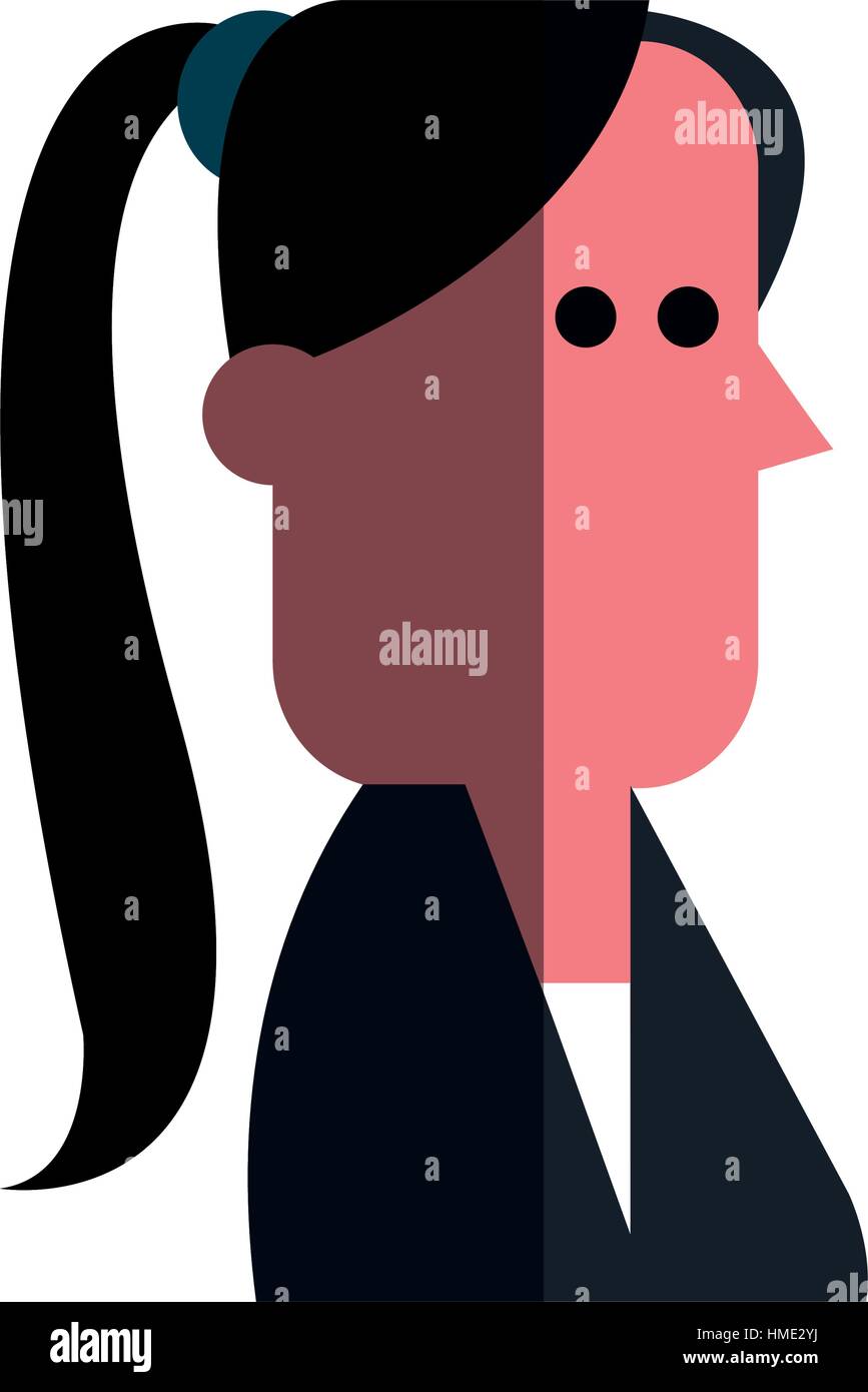 woman cartoon icon Stock Vector Image & Art - Alamy