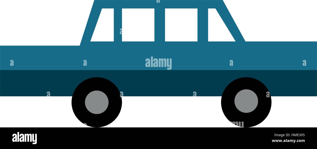 blue car icon Stock Vector Image & Art - Alamy