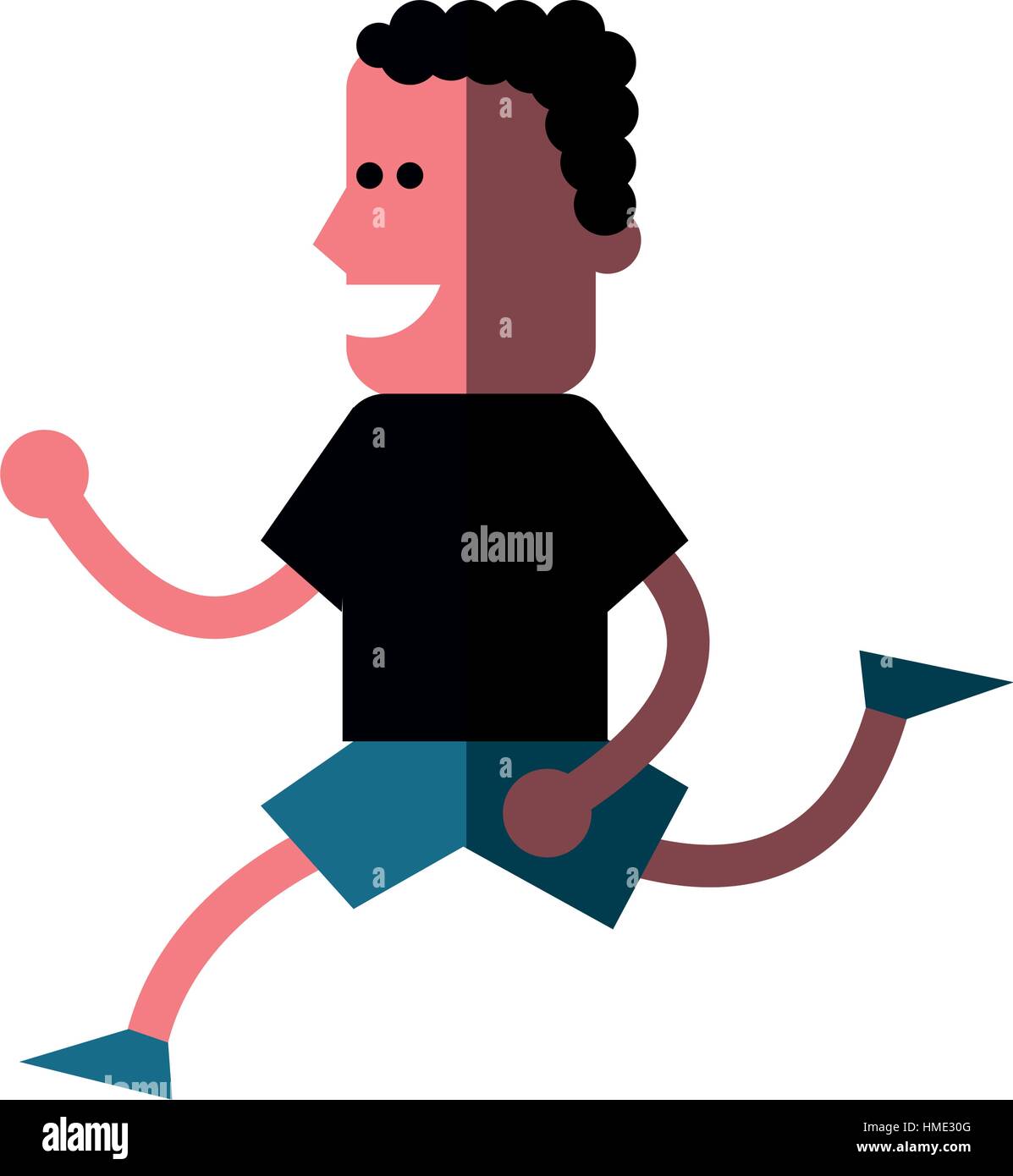 kid cartoon icon Stock Vector Image & Art - Alamy