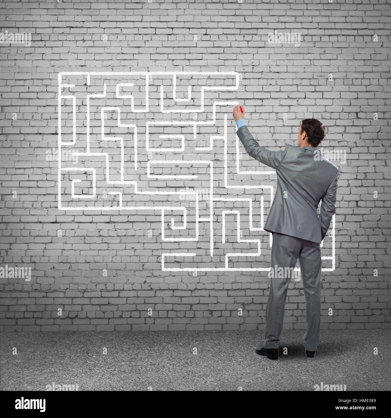 Finding the way back hi-res stock photography and images - Alamy