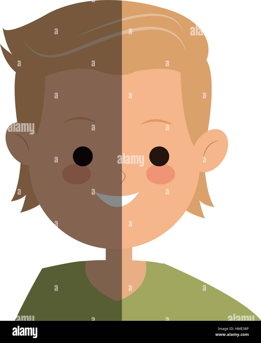 kid cartoon icon Stock Vector Image & Art - Alamy