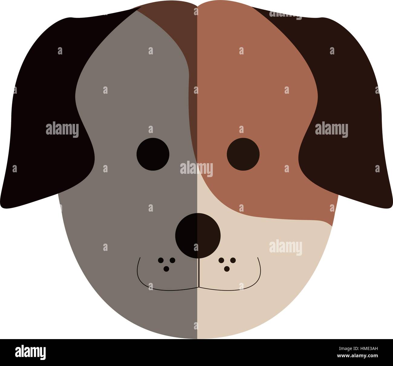 dog cartoon icon Stock Vector Image & Art - Alamy