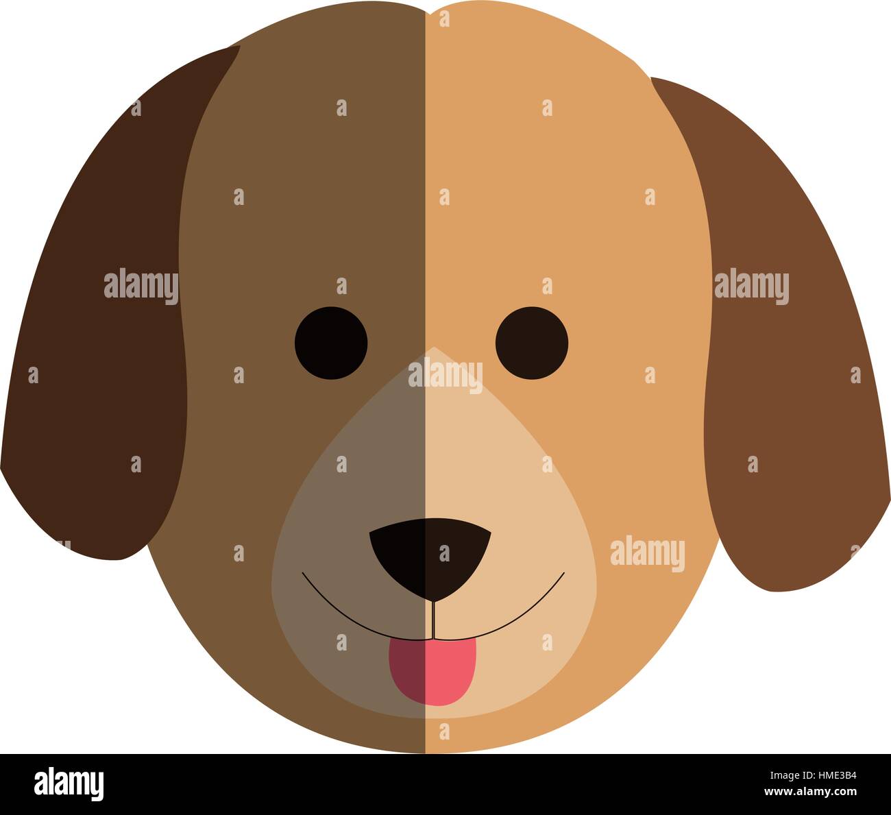 dog cartoon icon Stock Vector Image & Art - Alamy