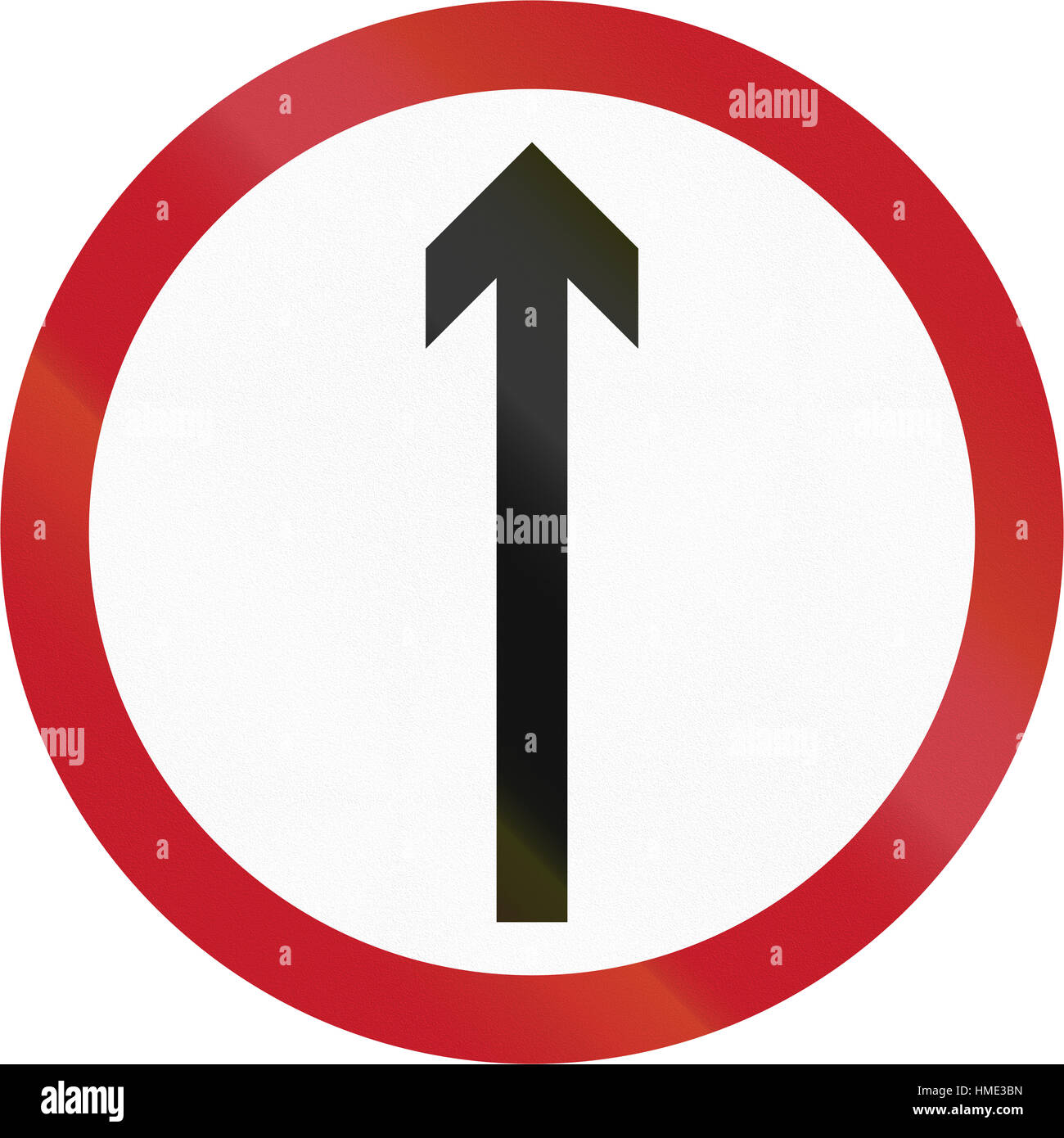 Old version of road sign in the Philippines - Direction To Be Followed ...