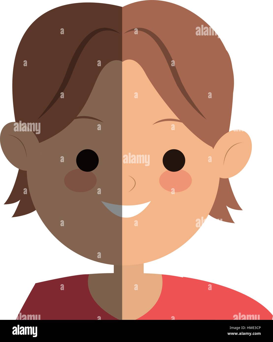 kid cartoon icon Stock Vector Image & Art - Alamy
