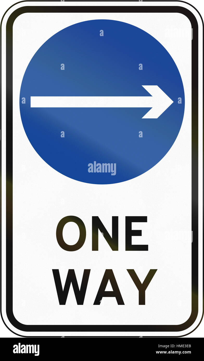 Road sign in the Philippines - Direction To Be Followed - Proceed Right ...