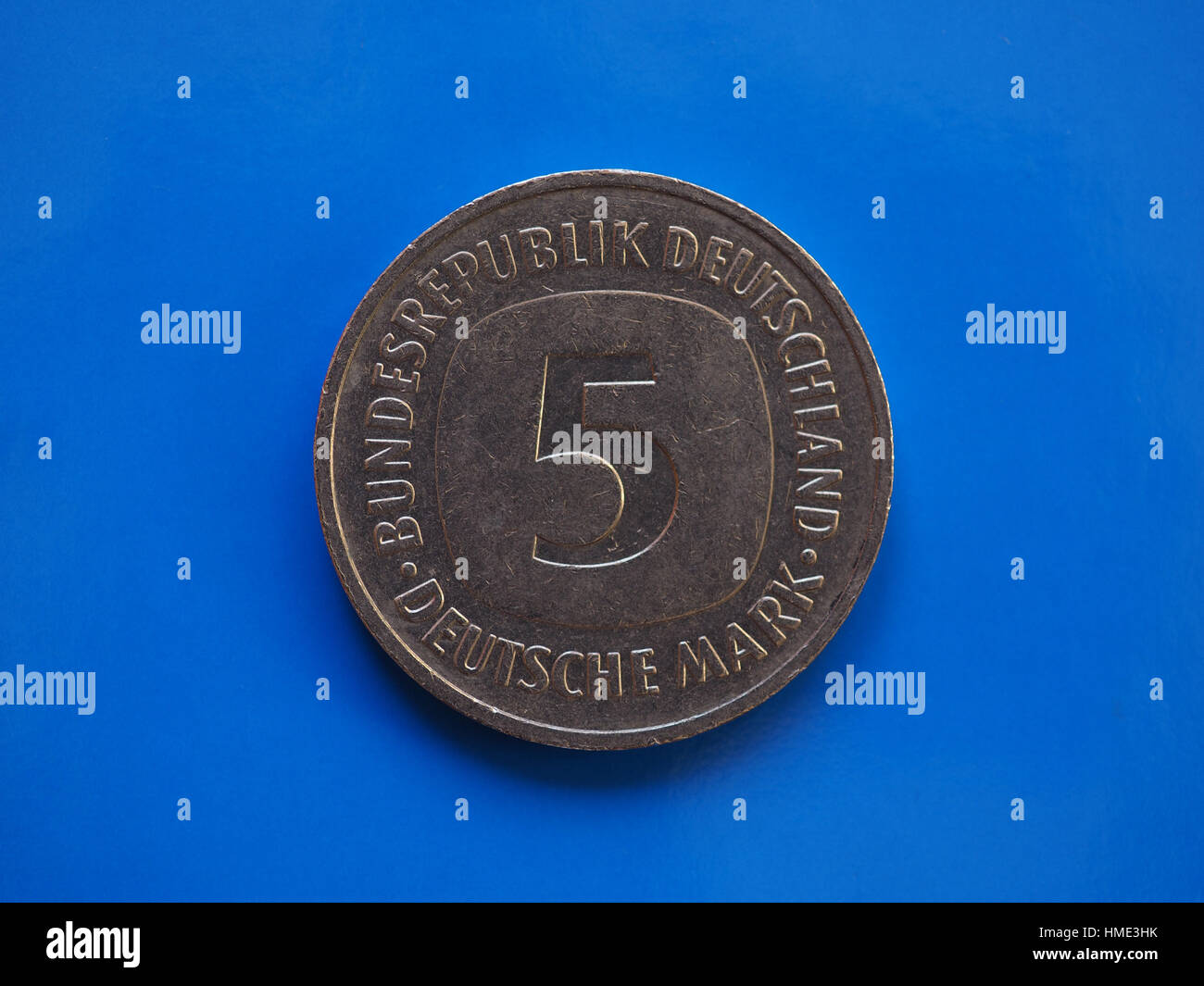 Five german marks hi-res stock photography and images - Alamy