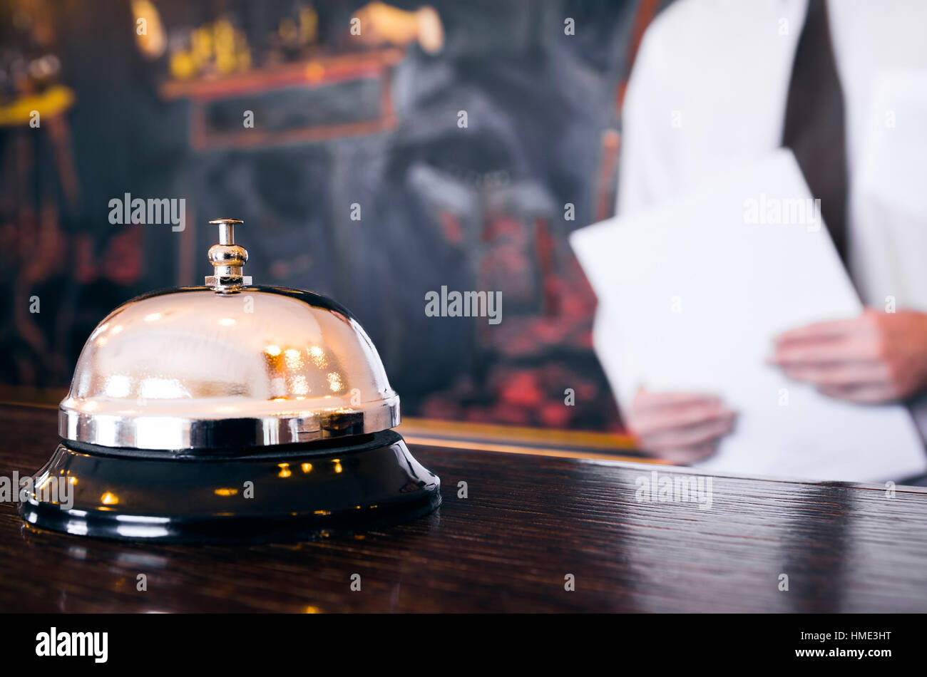 Hotel bellman hi-res stock photography and images - Alamy