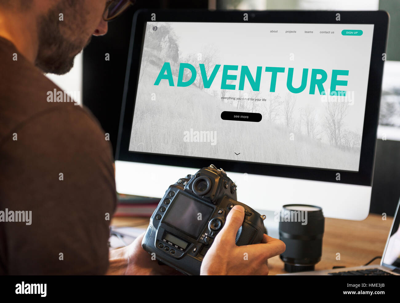 Adventure Destination Holiday Journey Tour Vacation Explore Trip Stock ...