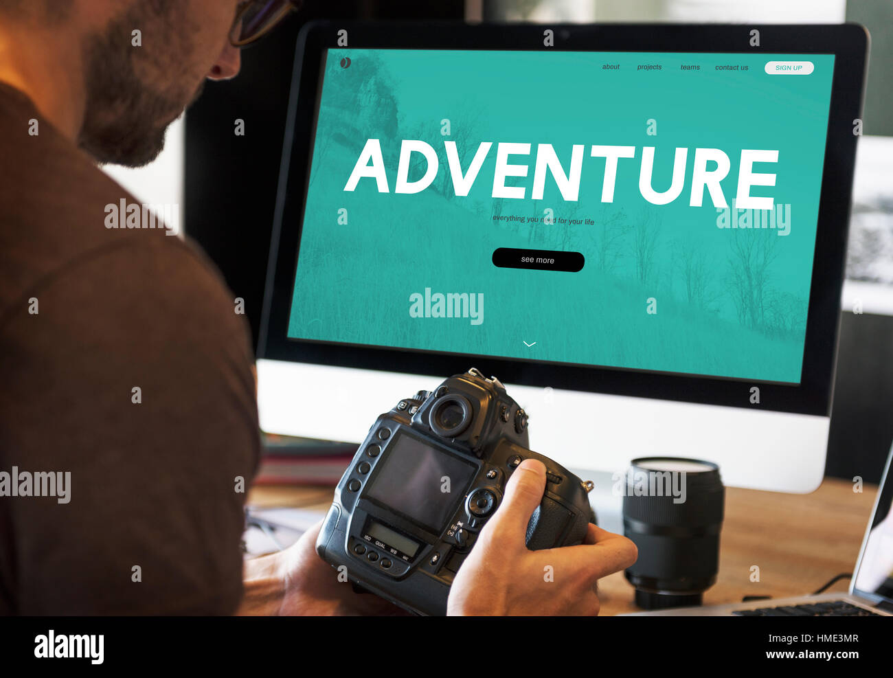 Adventure Destination Holiday Journey Tour Vacation Explore Trip Stock ...