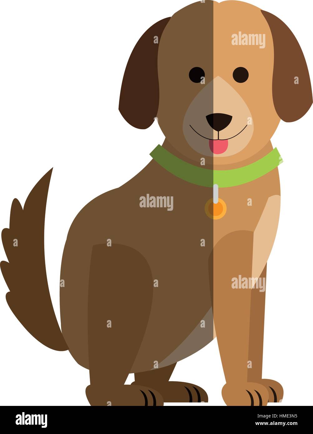 dog cartoon icon Stock Vector Image & Art - Alamy