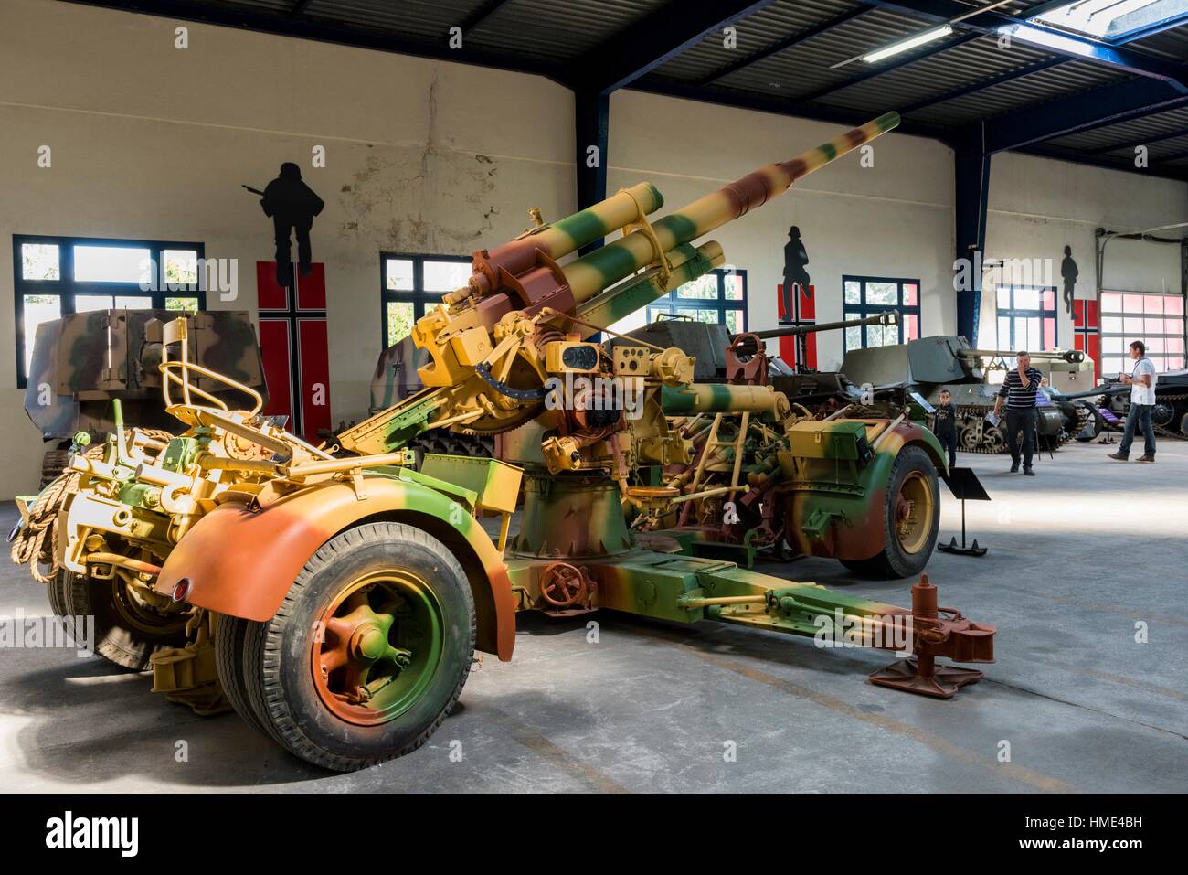 88 flak hi-res stock photography and images - Alamy