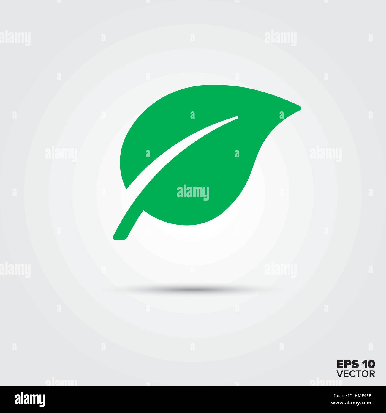 Leaf Stock Vector Images - Alamy