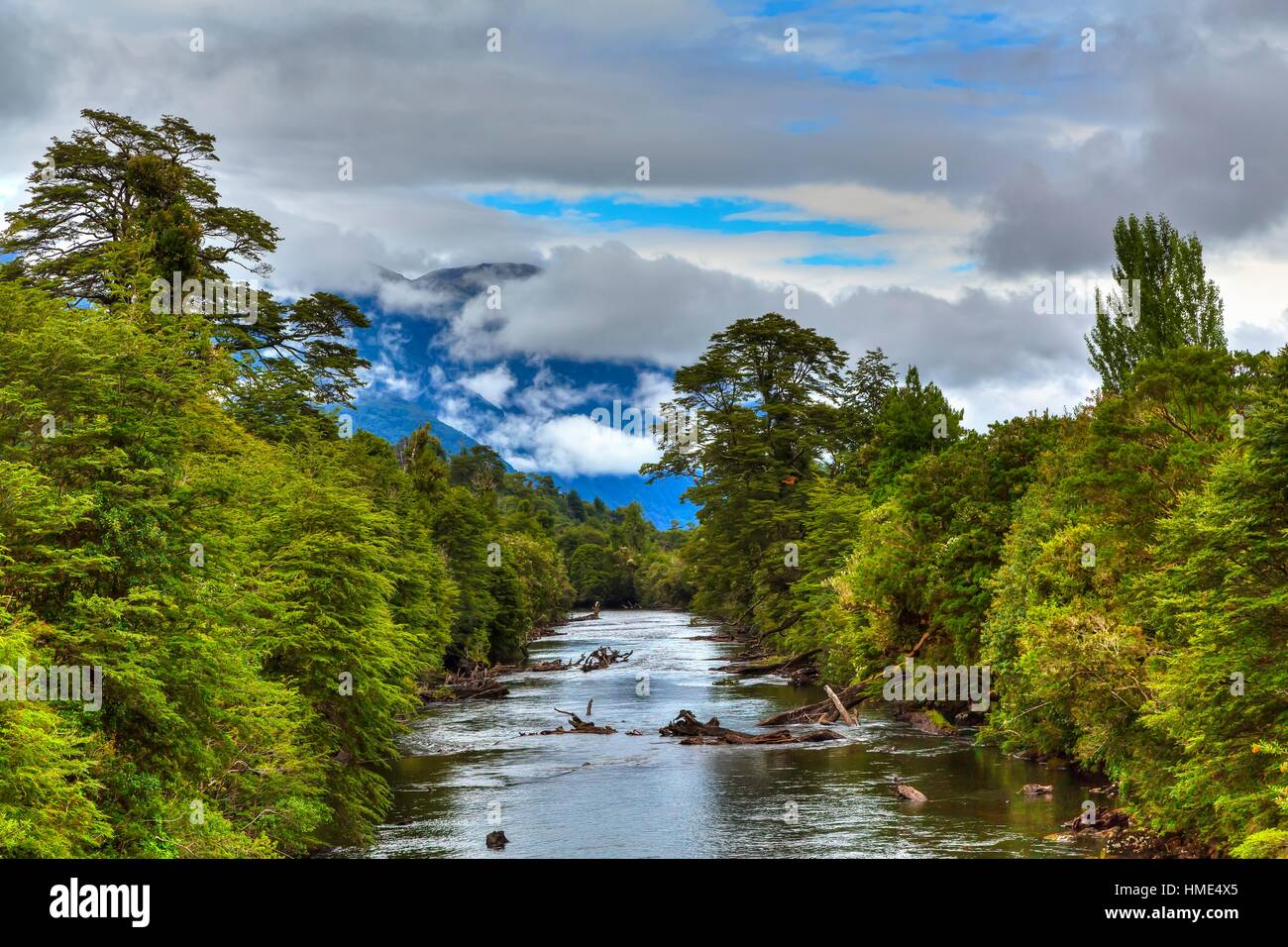 Rio simpson chile hi-res stock photography and images - Alamy