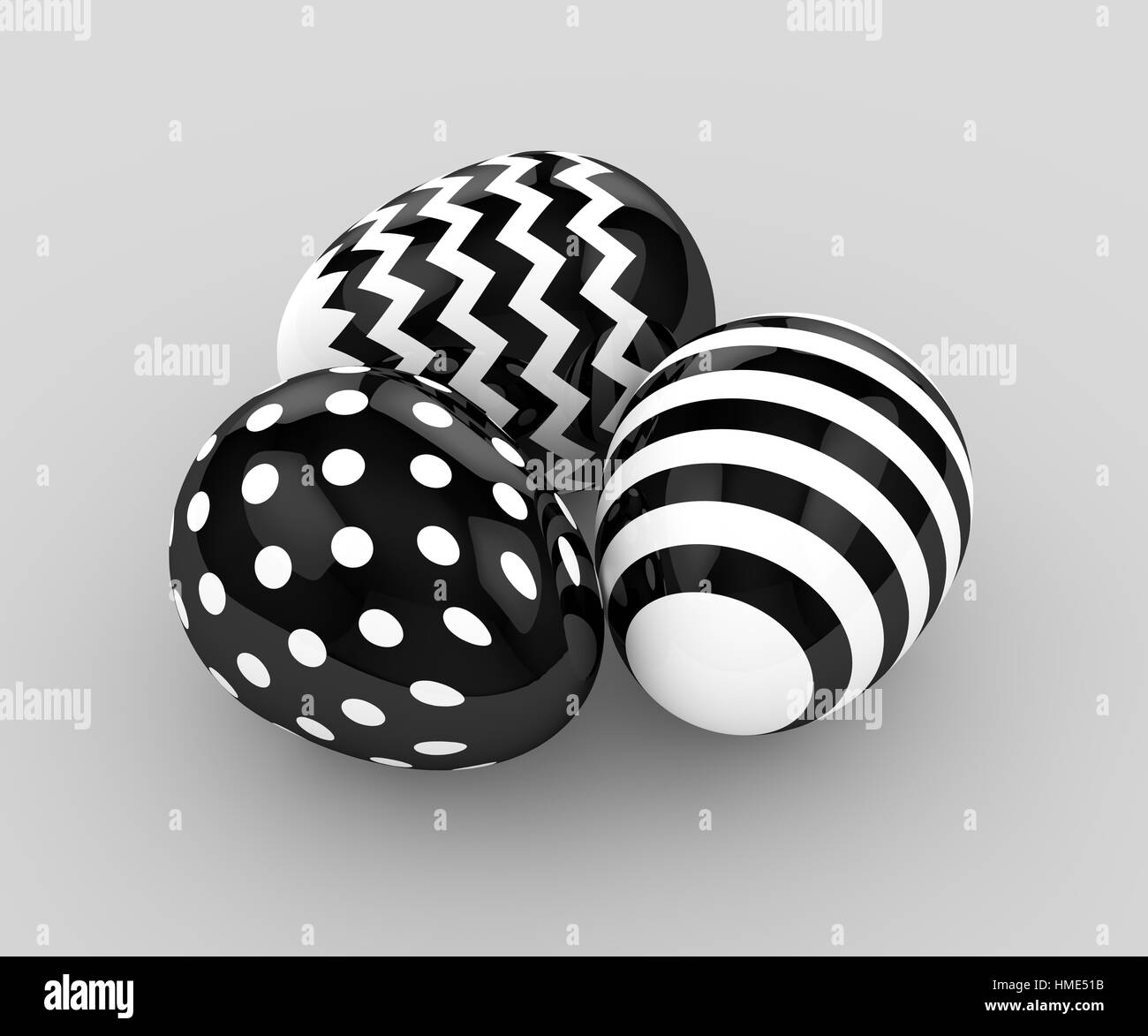 3d rendering black minimalist Black and White Stock Photos & Images - Alamy