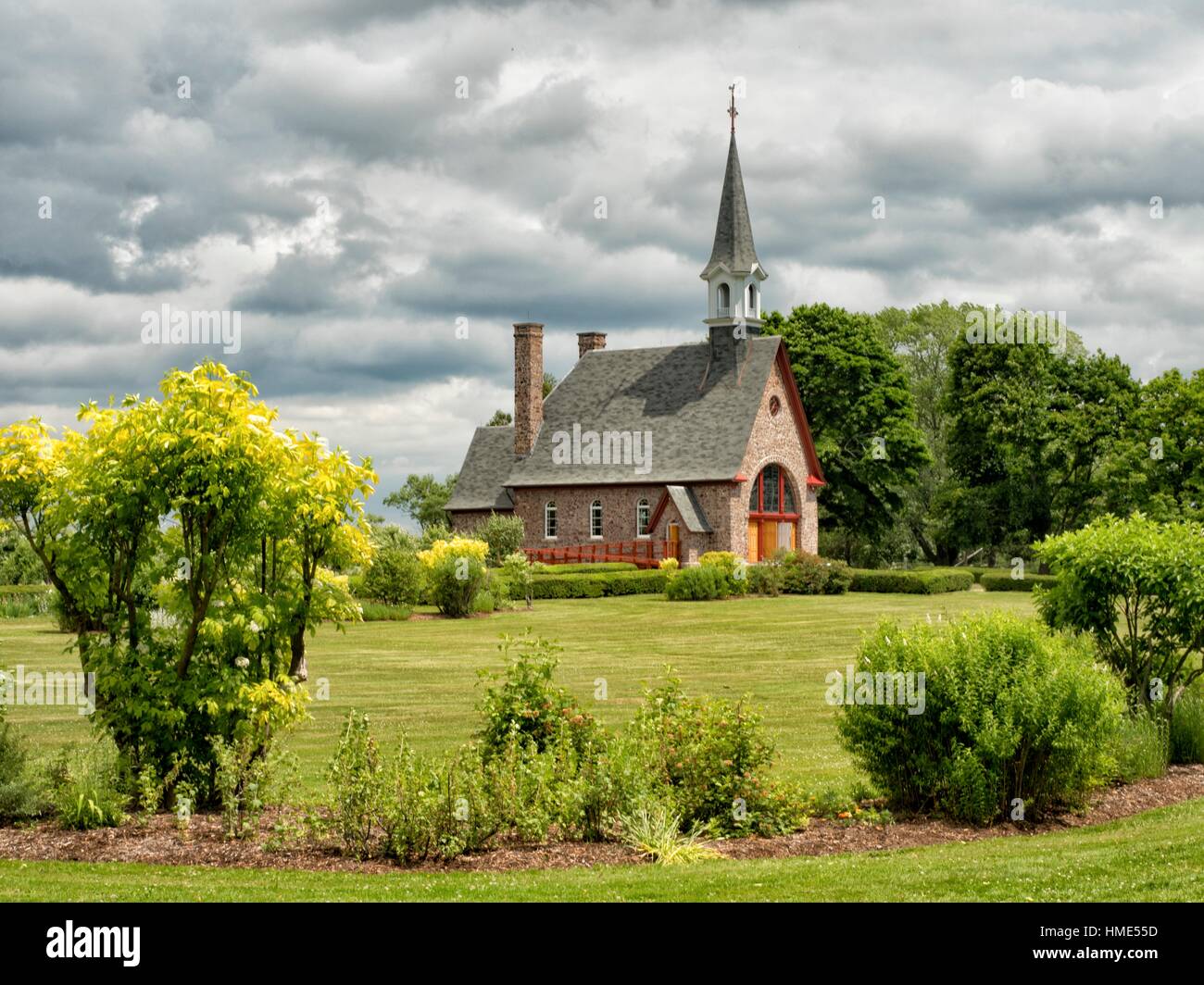 Church at grand pre hi-res stock photography and images - Alamy