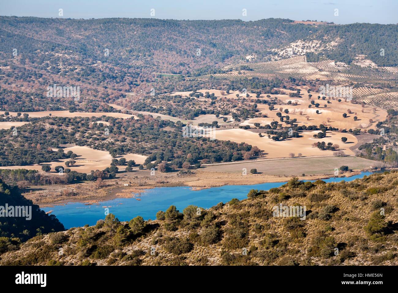 Bolarque reservoir hi-res stock photography and images - Alamy