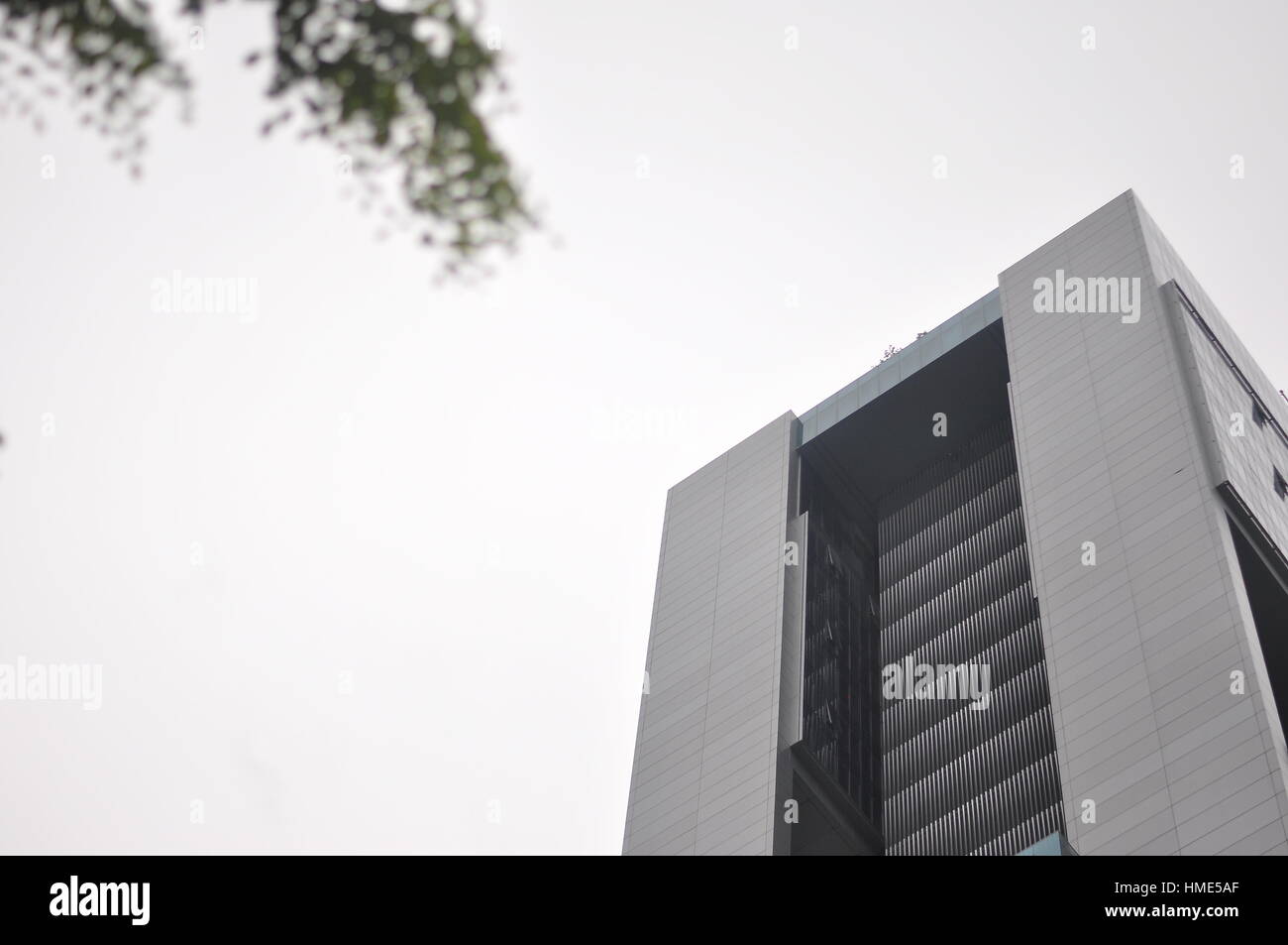 Modern building crown Stock Photo - Alamy