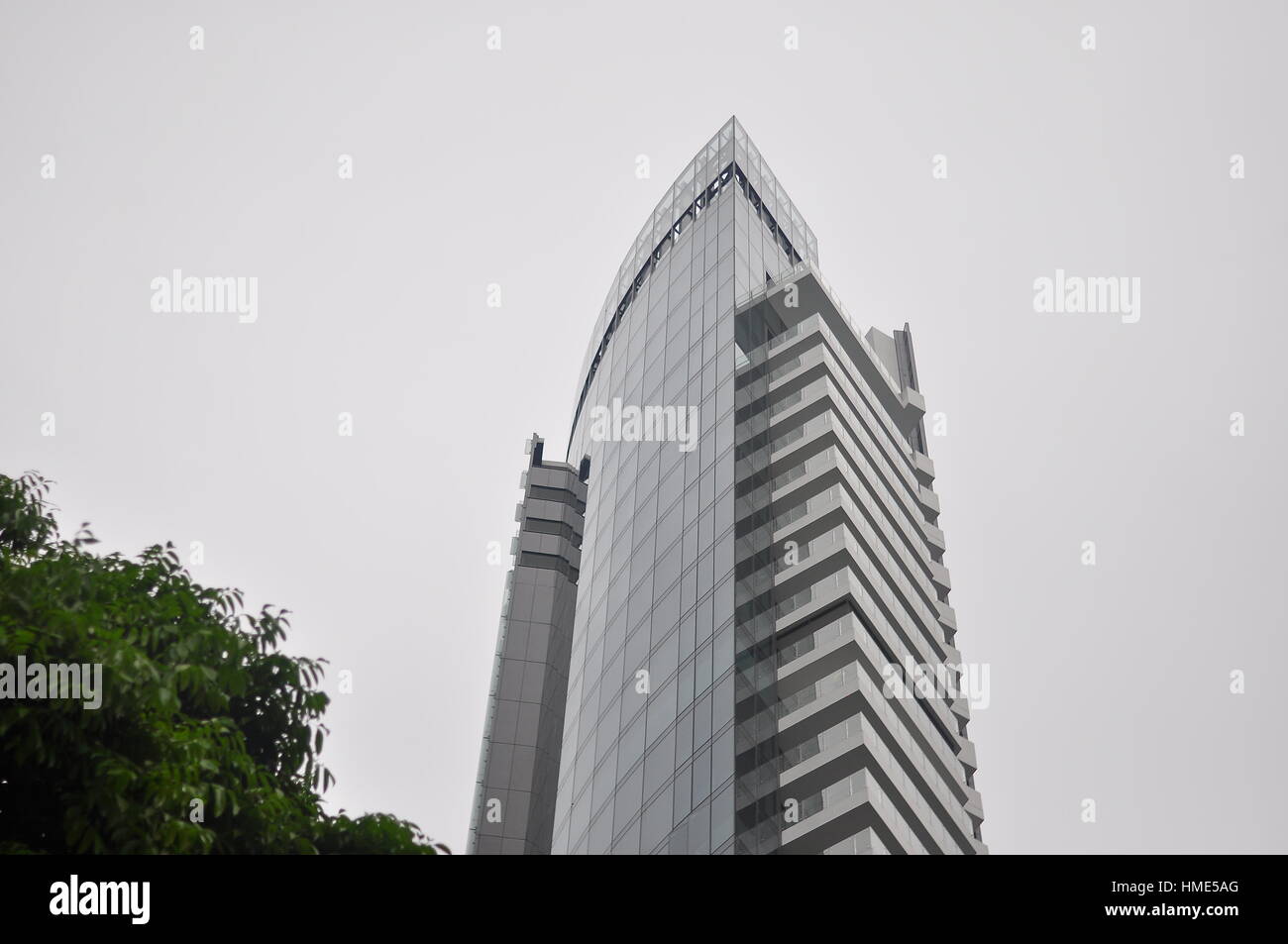 Modern building crown Stock Photo - Alamy
