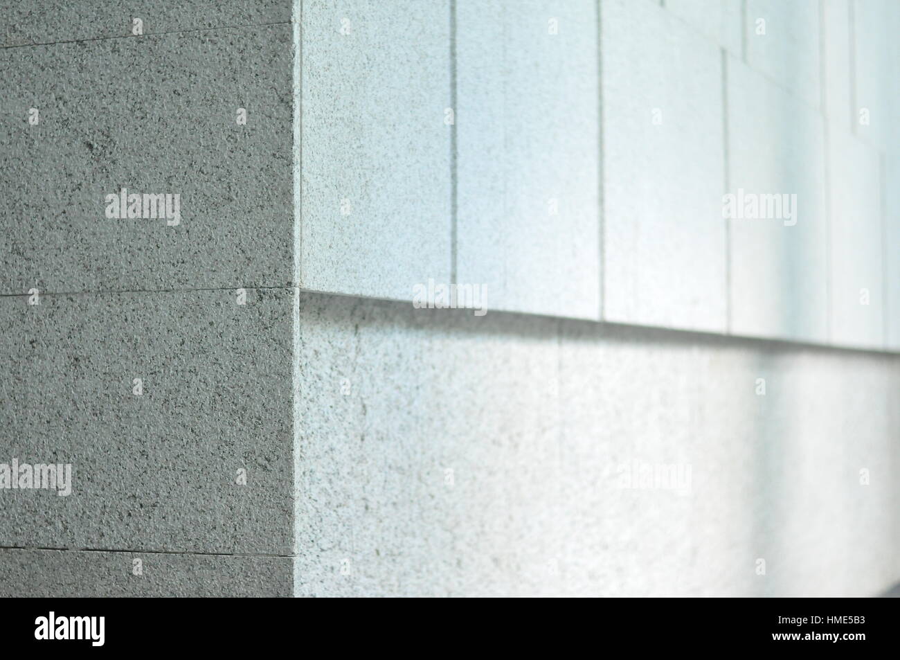 Stone cladding detail Stock Photo - Alamy