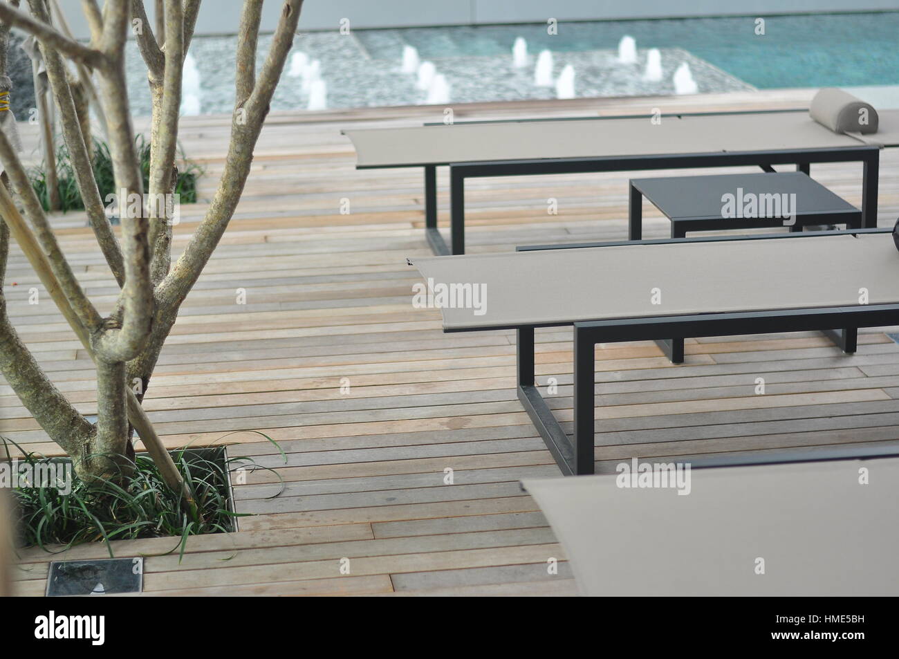 Sky Terrace elements Stock Photo - Alamy