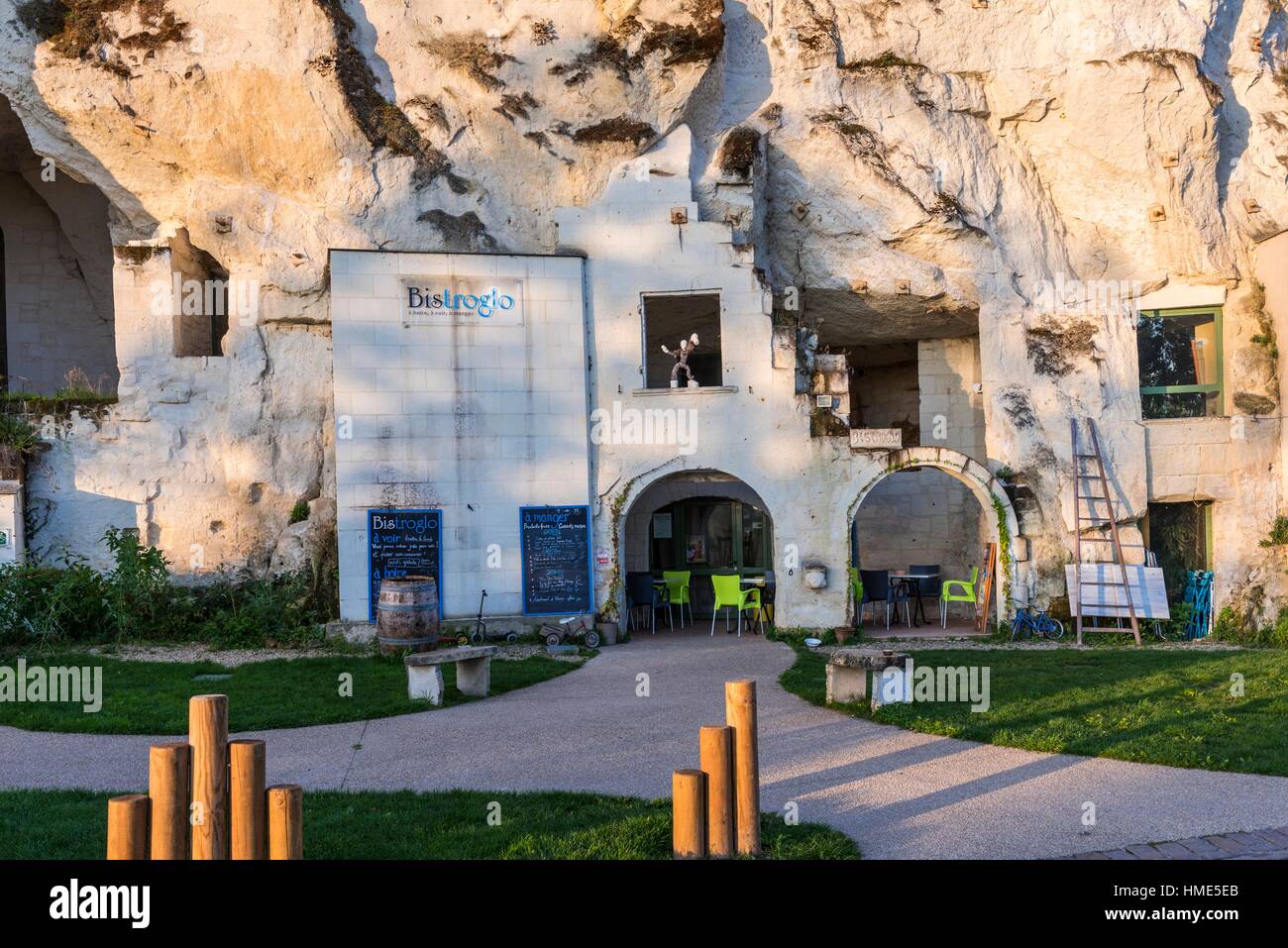 Troglodytic city hi-res stock photography and images - Alamy