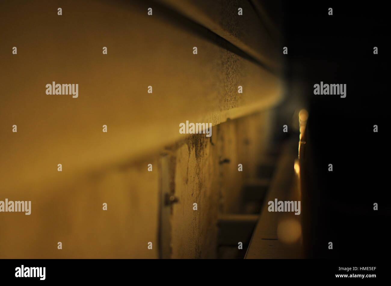 In between walls Stock Photo - Alamy