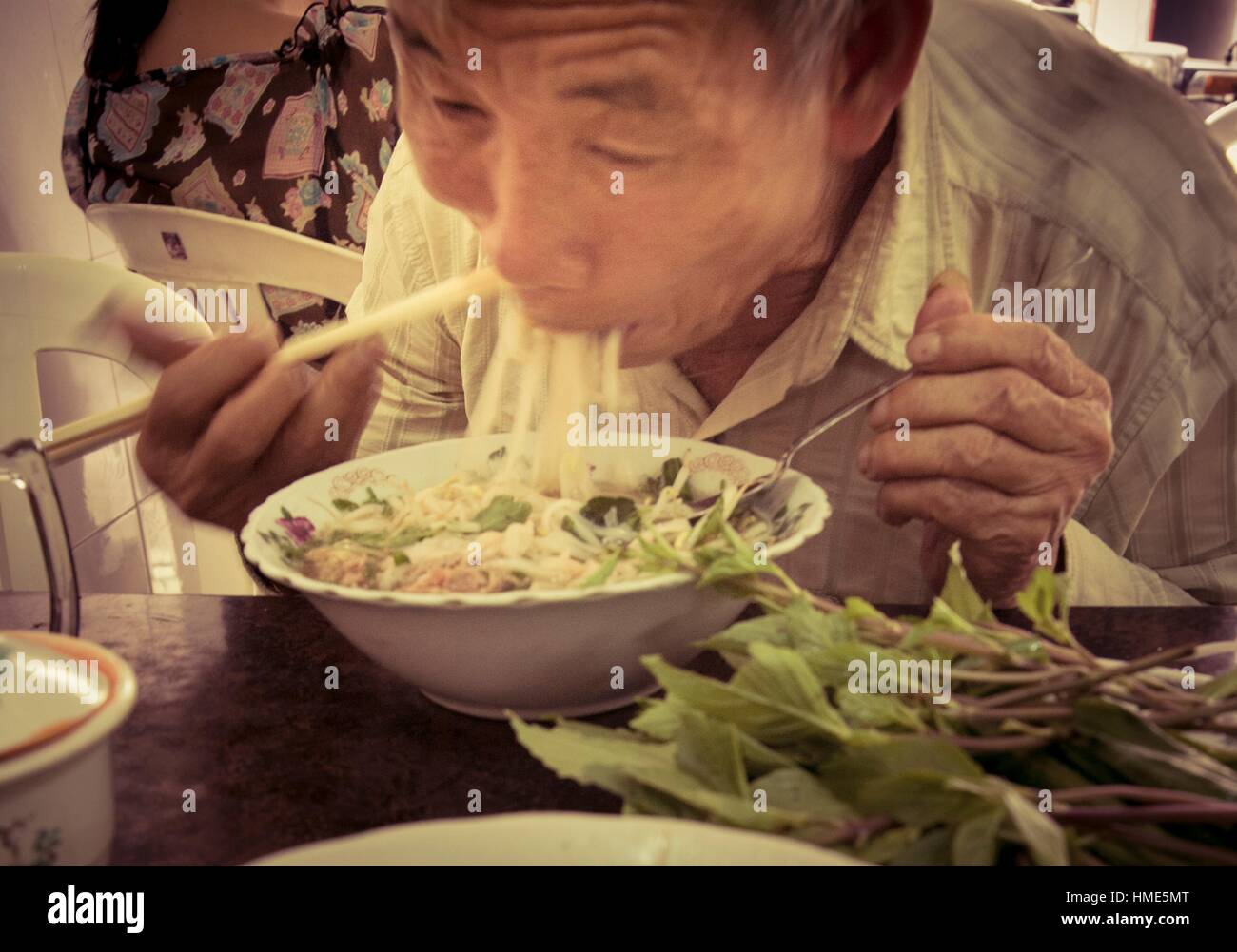 Vietnam pho man hi-res stock photography and images - Alamy