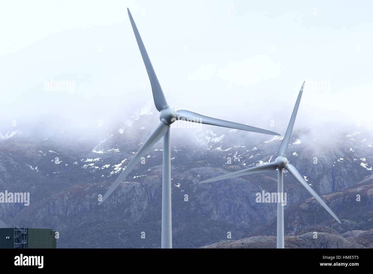 Offshore wind turbine norway hi-res stock photography and images - Alamy