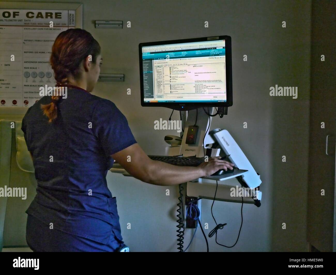 Clinical chart hi-res stock photography and images - Alamy