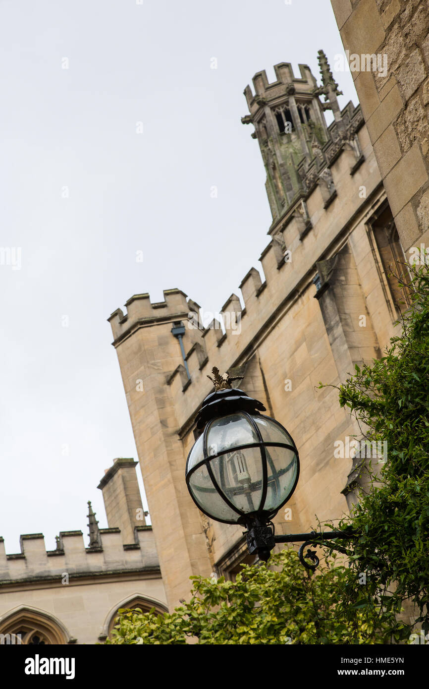 Christ College University of Oxford Stock Photo - Alamy