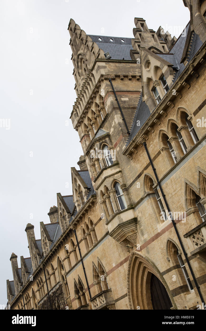Christ College University of Oxford Stock Photo - Alamy