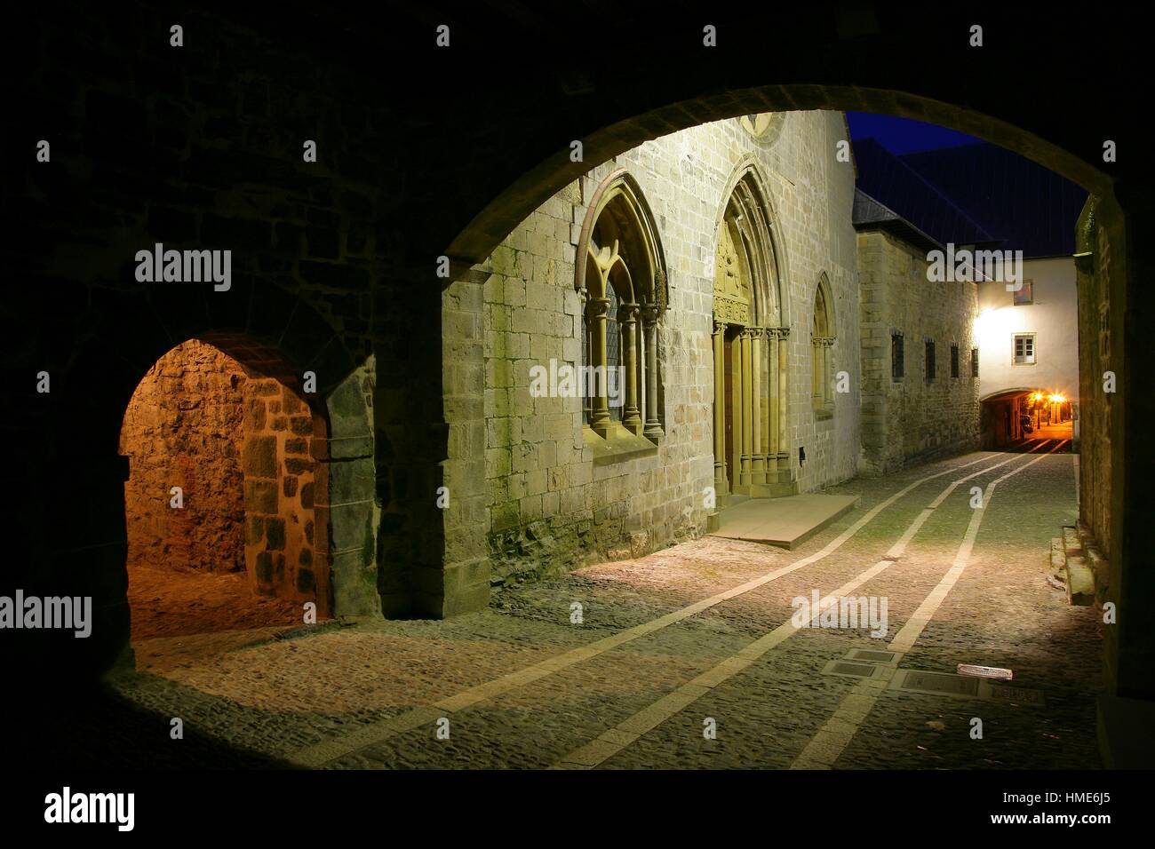 Roncesvalles Monastery High Resolution Stock Photography and Images - Alamy