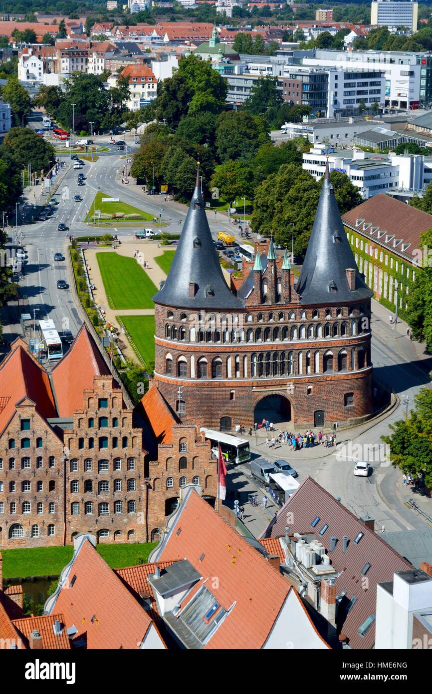 Holsten holsten tor hi-res stock photography and images - Alamy