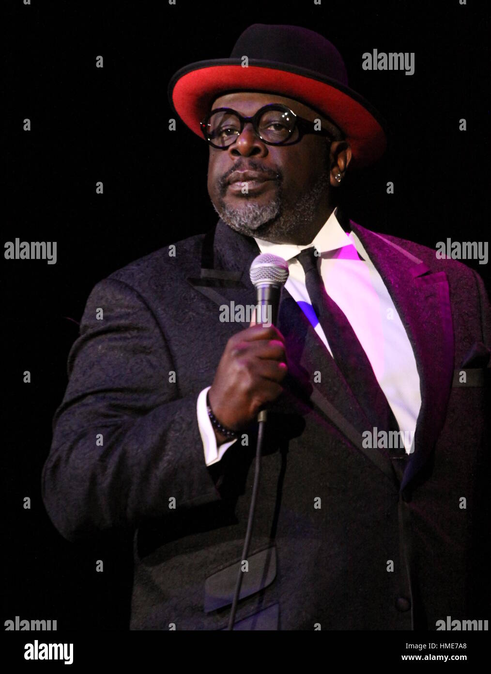 Cedric the Entertainer performs live at the Tower Theatre in ...