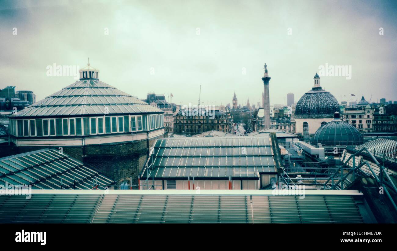 Skyline nelsons hi-res stock photography and images - Alamy