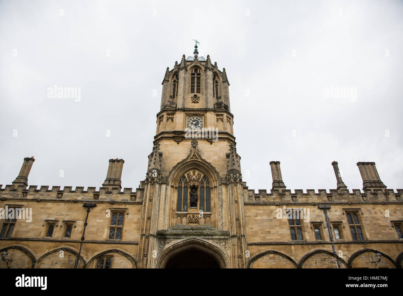 Christ College University of Oxford Stock Photo - Alamy