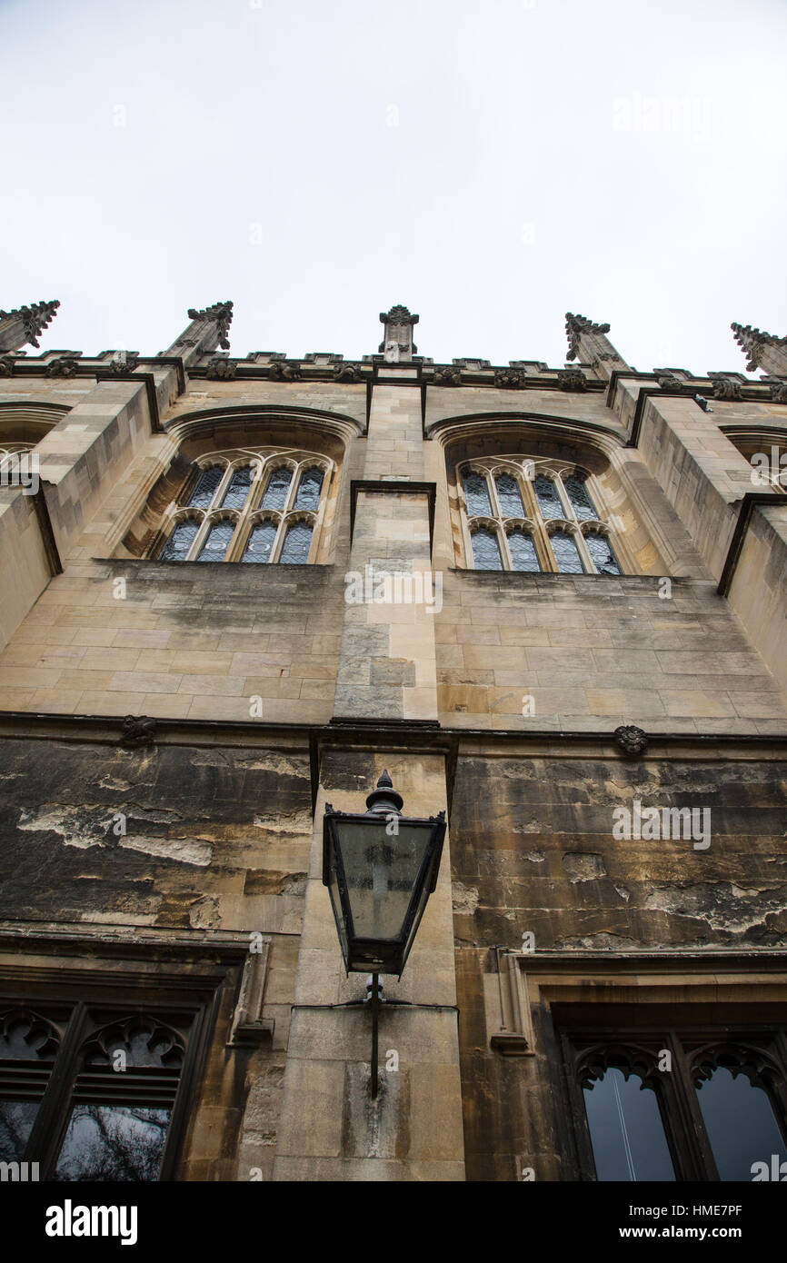 Christ College University of Oxford Stock Photo - Alamy