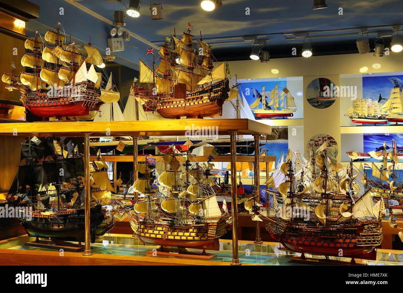 Toy shop scale model hi-res stock photography and images - Alamy