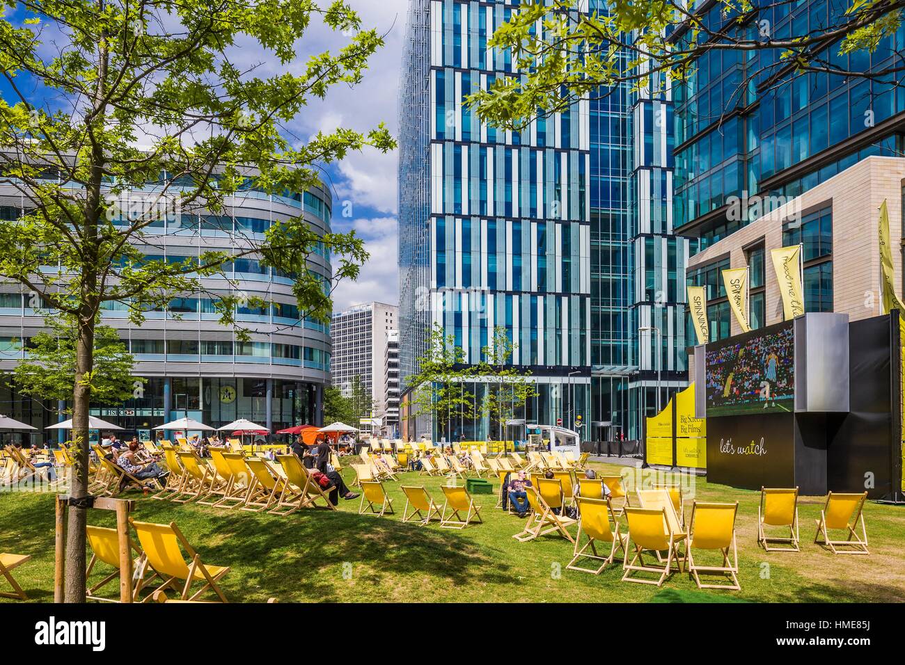 Hardman square hi-res stock photography and images - Alamy
