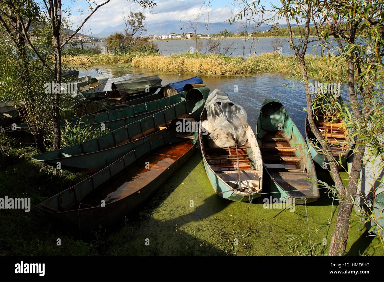 Er Hai Lake High Resolution Stock Photography and Images - Alamy